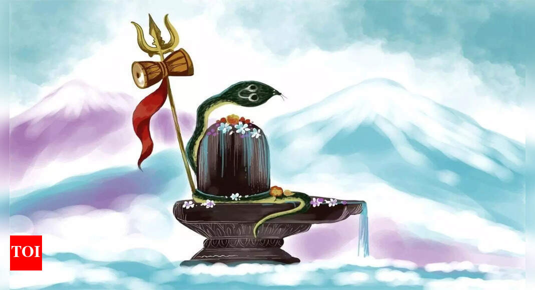 Why is Lord Shiva worshiped in the form of Lingam? - Times of India