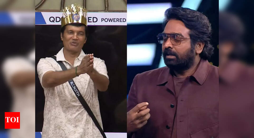 Bigg Boss Tamil 8: Vijay Sethupathi warns Ranjith's worst captaincy ...