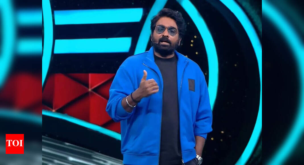 Bigg Boss Tamil 8: Vijay Sethupathi makes history by using Bigg Boss ...