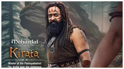 Mohanlal is Kirata in ‘Kannappa’: The Master of Pashupatastra ...