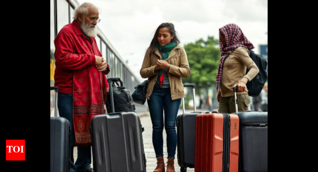 Overstaying their welcome: 4-fold rise in foreigners residing illegally ...