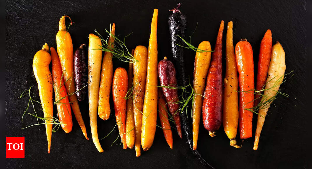 Difference between black and red carrot - Times of India