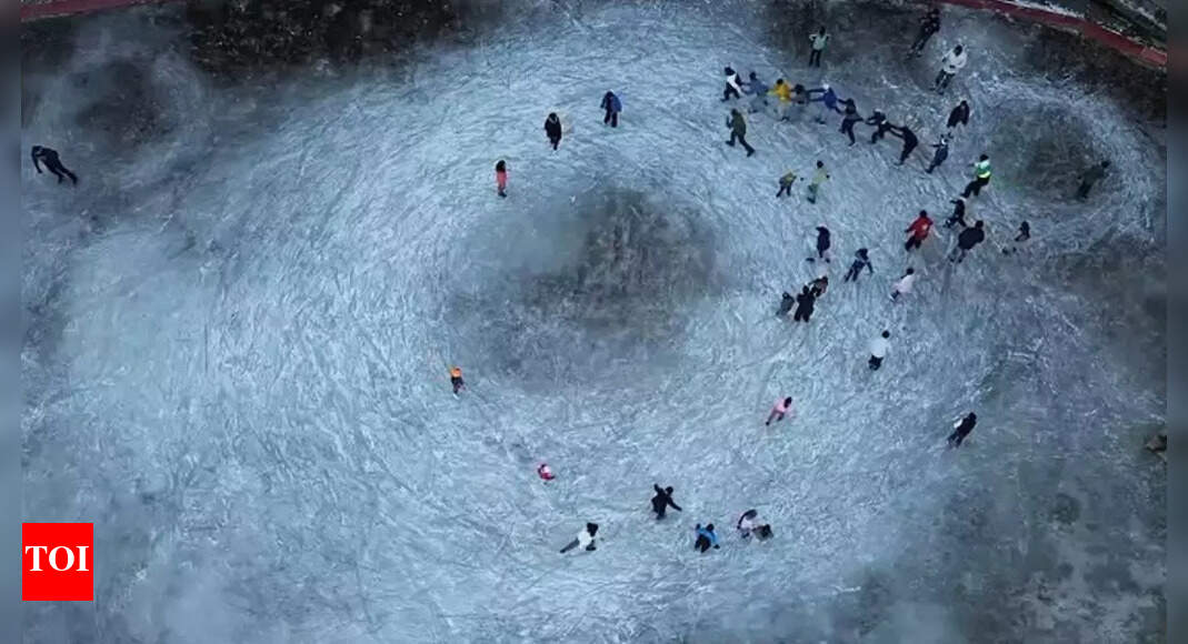 Photos: Asia's oldest ice skating rink in Shimla opens early this ...