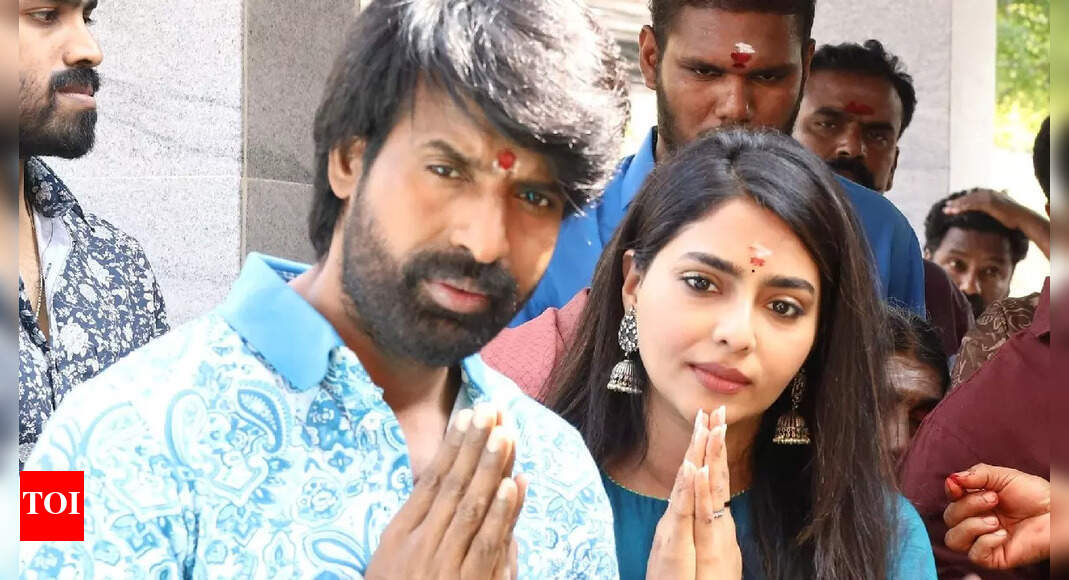 Soori and Aishwarya Lekshmi team up for Prashanth Pandiraj's ...