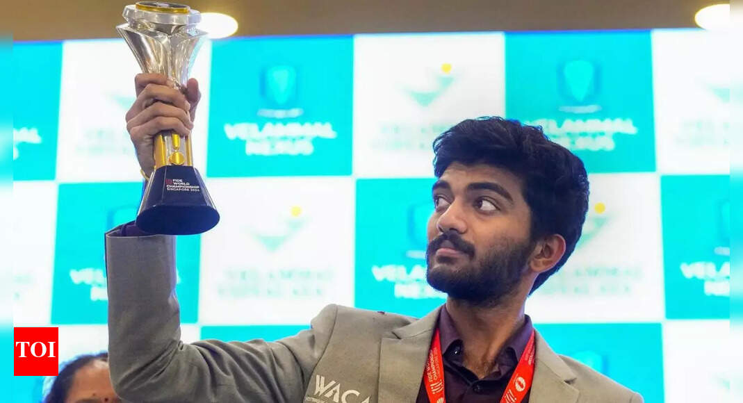'In a world championship, it's not only about chess': D Gukesh | Chess ...
