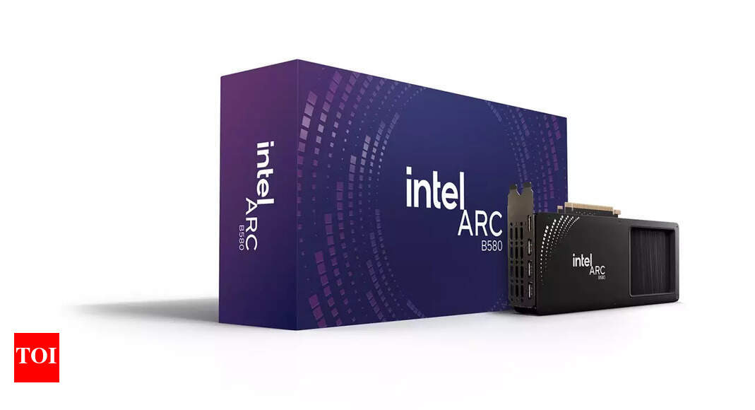 Intel Arc B580 “Battlemage” graphics card sold out within a day of ...