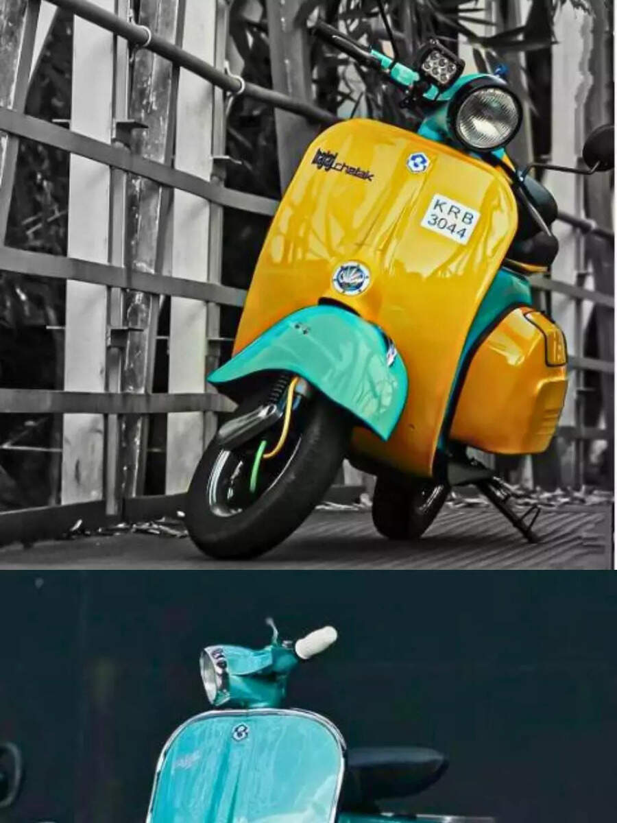 These 5 Bajaj Chetak Makeovers Will Leave You Speechless, bajaj chetak ...