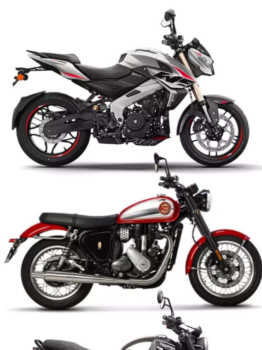 Indian Motorcycle of the Year 2025 contenders revealed: Three Bajaj ...
