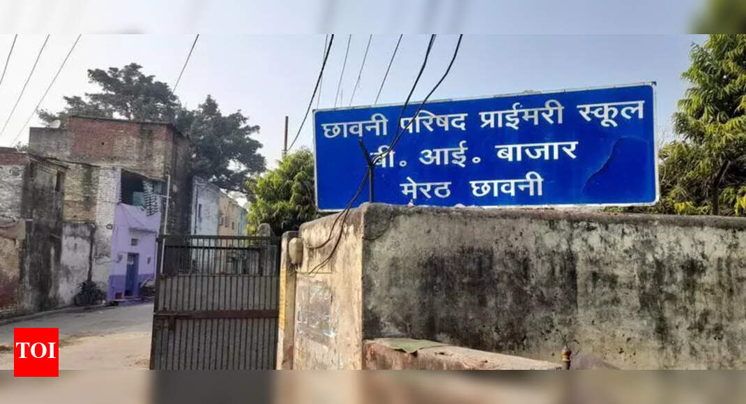 Meerut Cantonment Board reviews 1950 resolution to British-era name ...