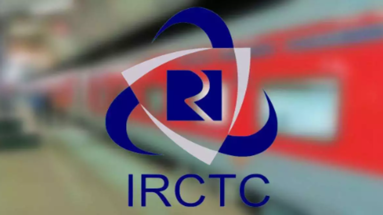 Irctc Ticket Logo