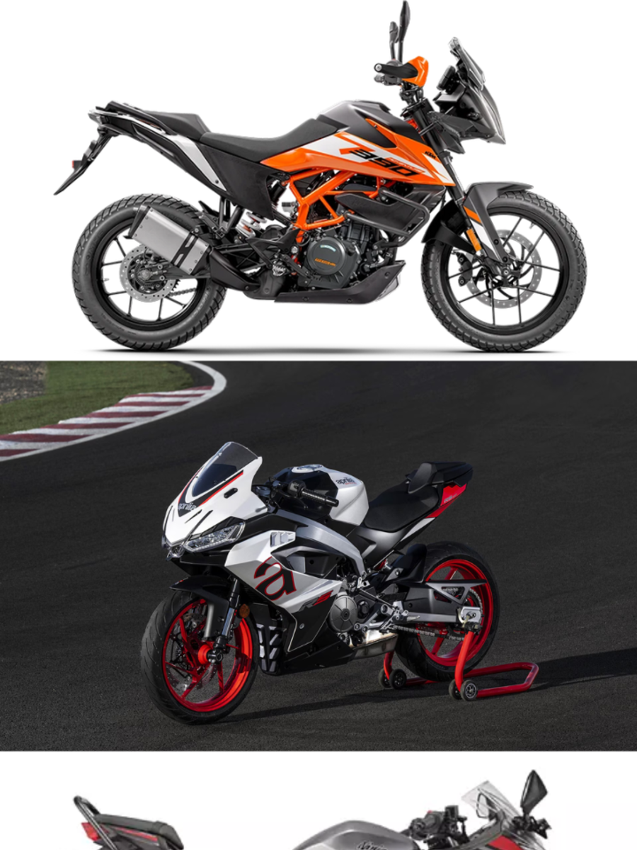 5 Motorcycles That Will Make You A More Confident Rider, KTM 390 ...