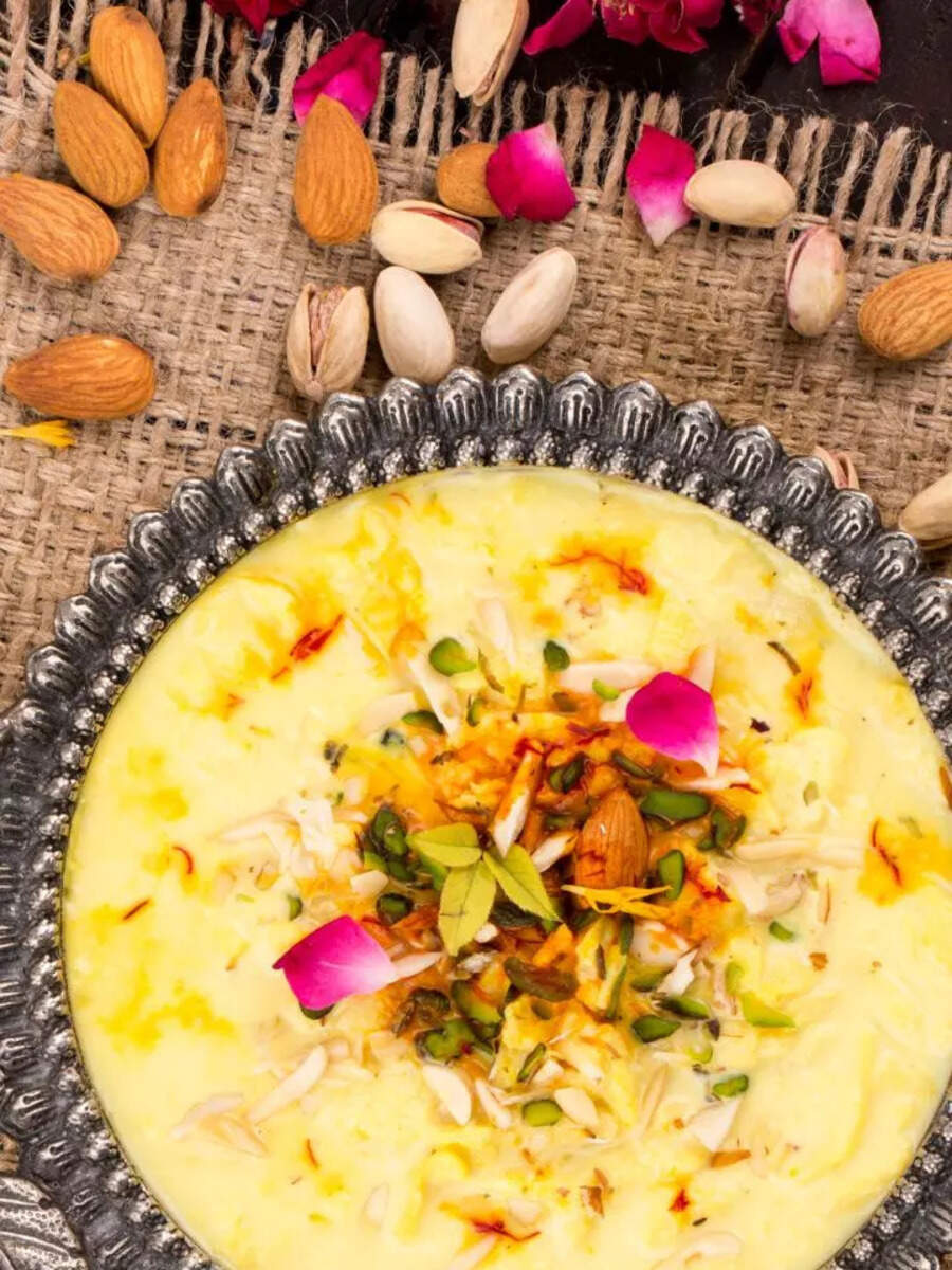Dairy-Free Sweet Potato Rabdi, Zero-Sugar Sattvik Winter Dessert For ...