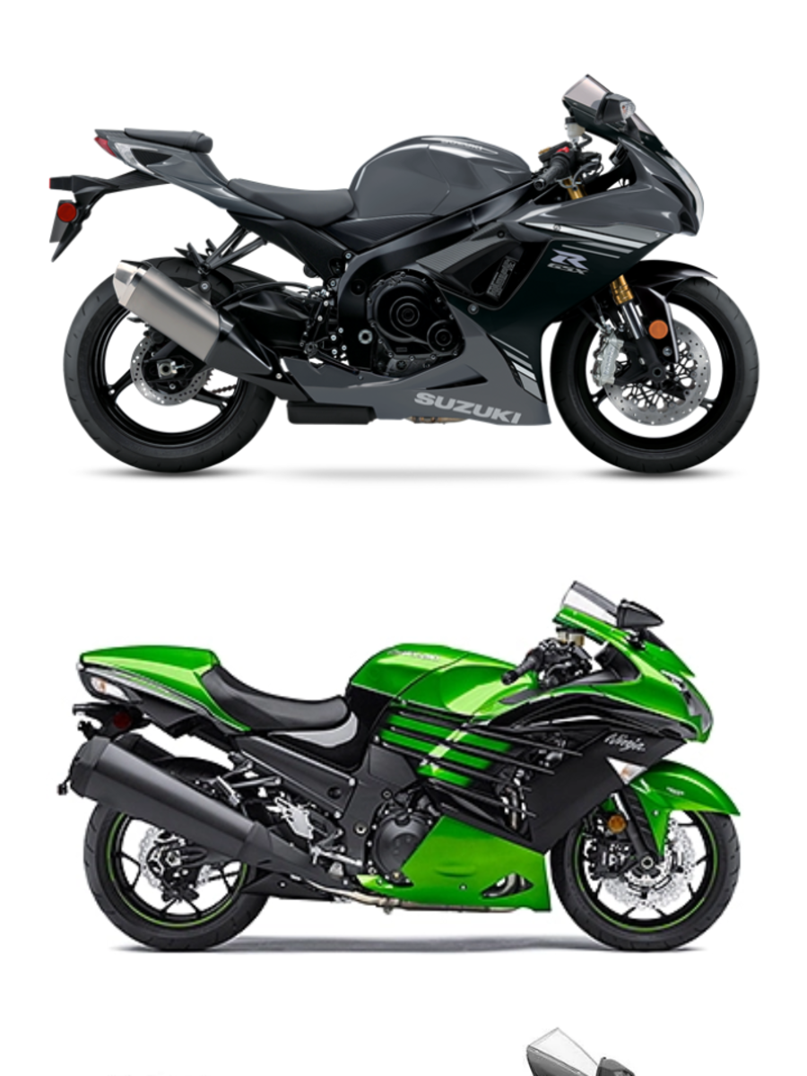 5 Superbikes We Wish Were Sold In India, Suzuki GSX-R750, Kawasaki ...