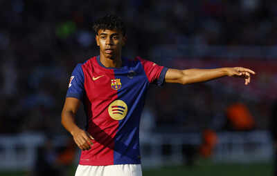 Barcelona's Lamine Yamal set to miss 3-4 weeks due to ankle injury | Football News - Times of India