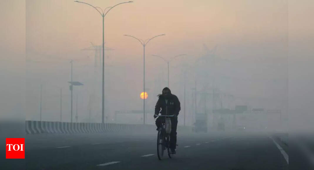 Winds add to the chill in Gurgaon, IMD says cold wave here to stay for ...