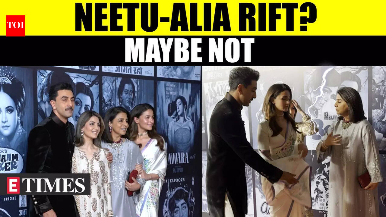 All Is Not Well With Neetu Kapoor & Ali Bhatt? Viral Video Leaves Fans ...