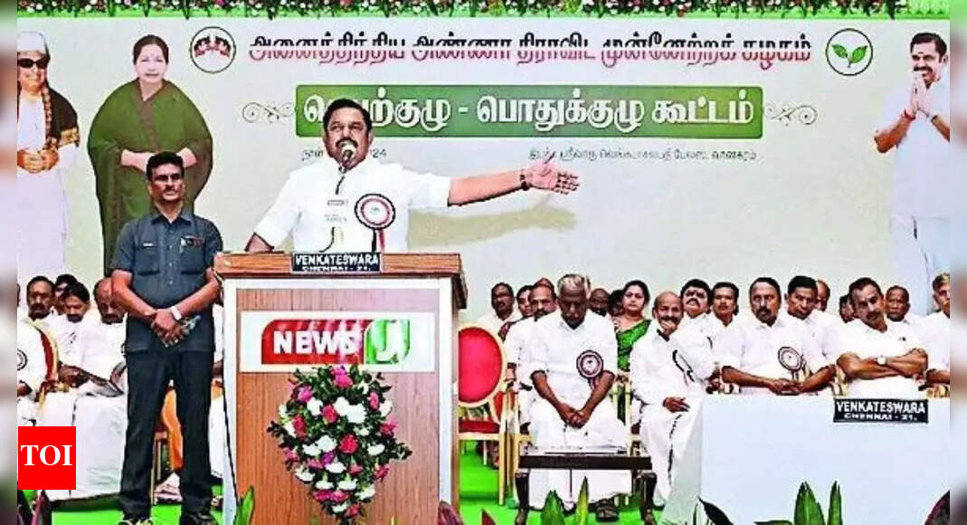 DMK is daydreaming, cannot win 200 seats in 2026 Tamil Nadu assembly ...