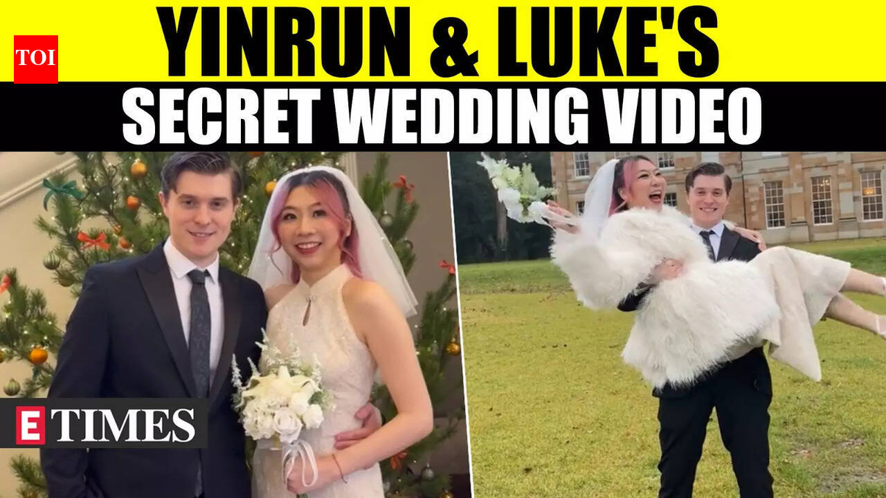 Yinrun Huang Secretly Ties The Knot With Luke, Parents Meet Groom For ...