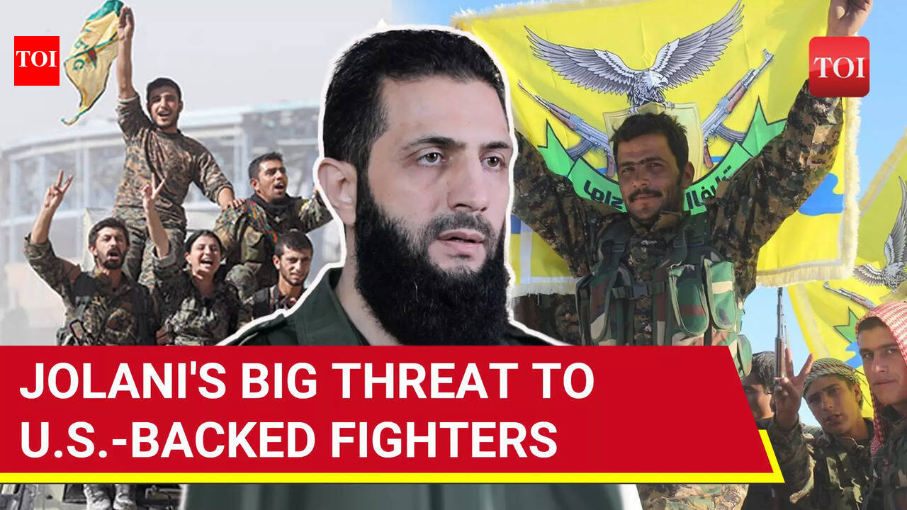 Syria: Jolani Shocks U.S. With Rare Threat; 'Will Eliminate Your Allies ...