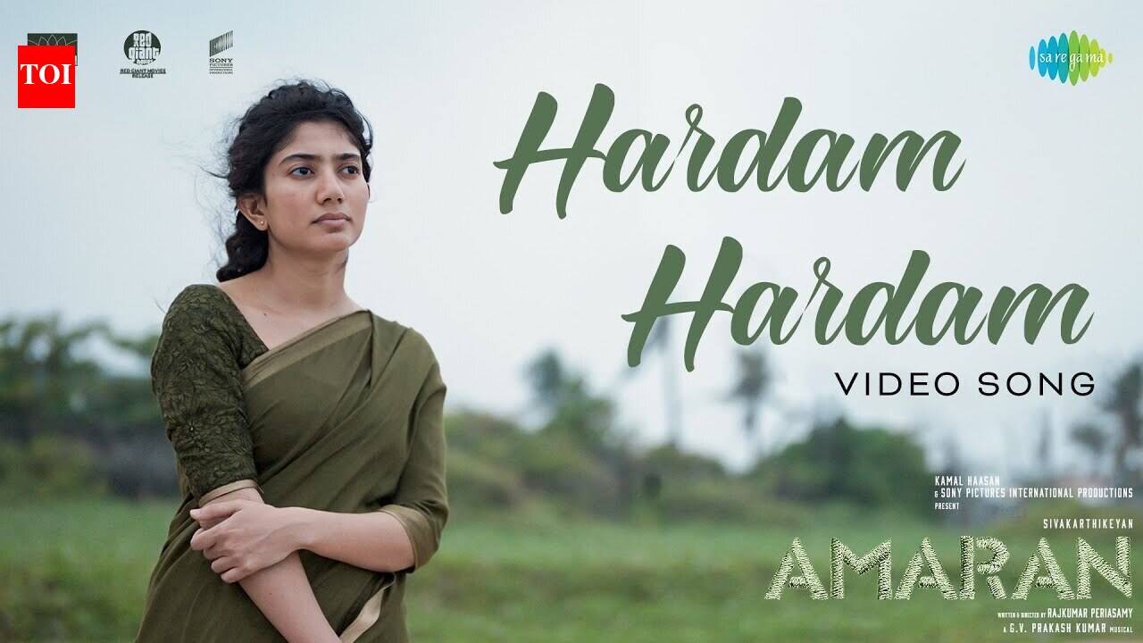 Amaran | Song - Hardam Hardam