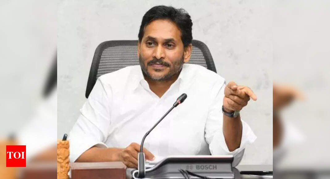 Jagan says Naidu’s vision 2047 document lacks substance | Vijayawada News - Times of India
