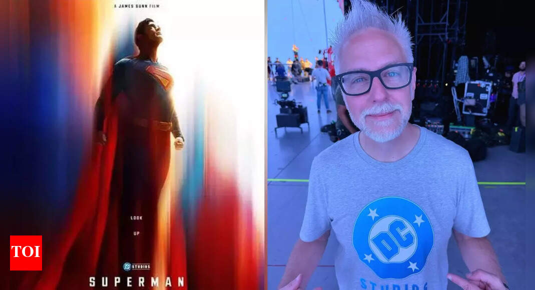 First motion poster of James Gunn's 'Superman' out now, fans excited ...