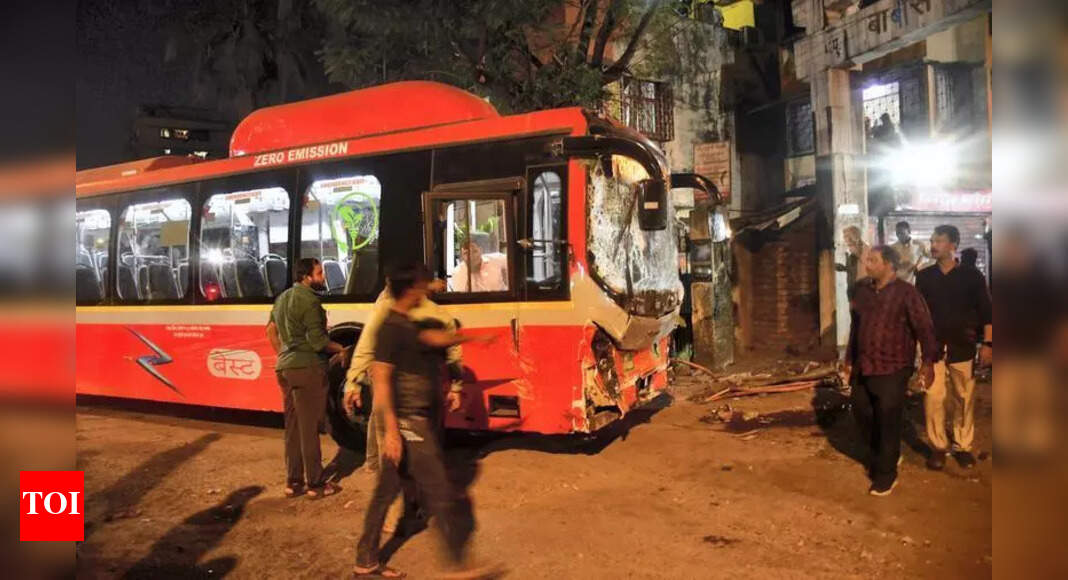 No defect in Kurla bus: RTO & BEST reports | Mumbai News - Times of India