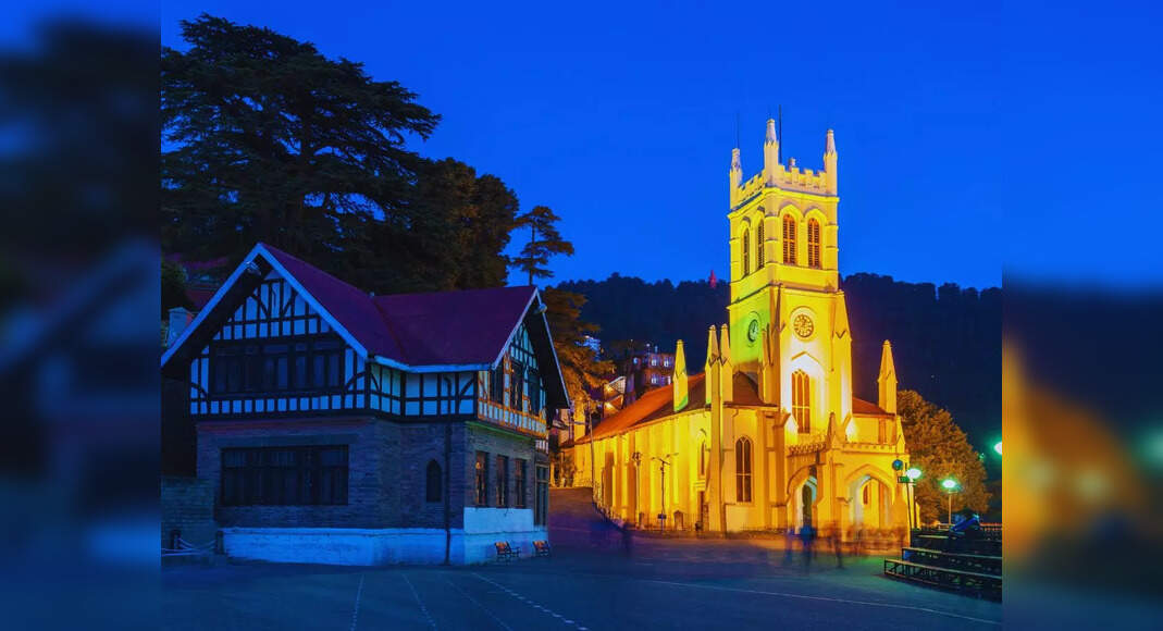 Shimla’s historic 104-year old ice skating rink opens for the season ...