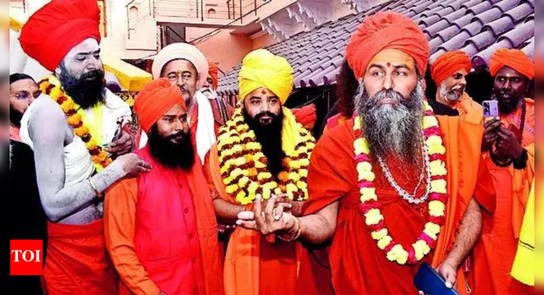 Ram Naumi Das is new mahant of Shri Panchayat Akhara Bada Udasin ...