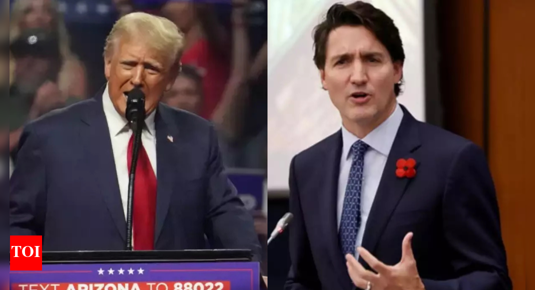 'Totally toxic': Trump's governor jibe at Trudeau again amid deputy PM ...