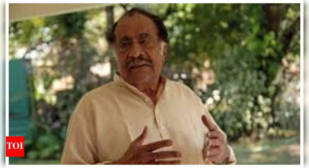 Director-actor Thomas Burleigh Kurishingal passes away at 92 ...