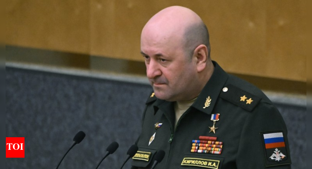 Igor Kirillov in-charge of nuclear protection forces killed in Moscow ...