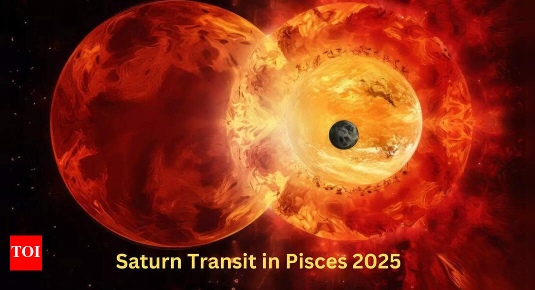 Saturn Transit in Pisces 2025: Major Predictions for Saturn (Shani ...