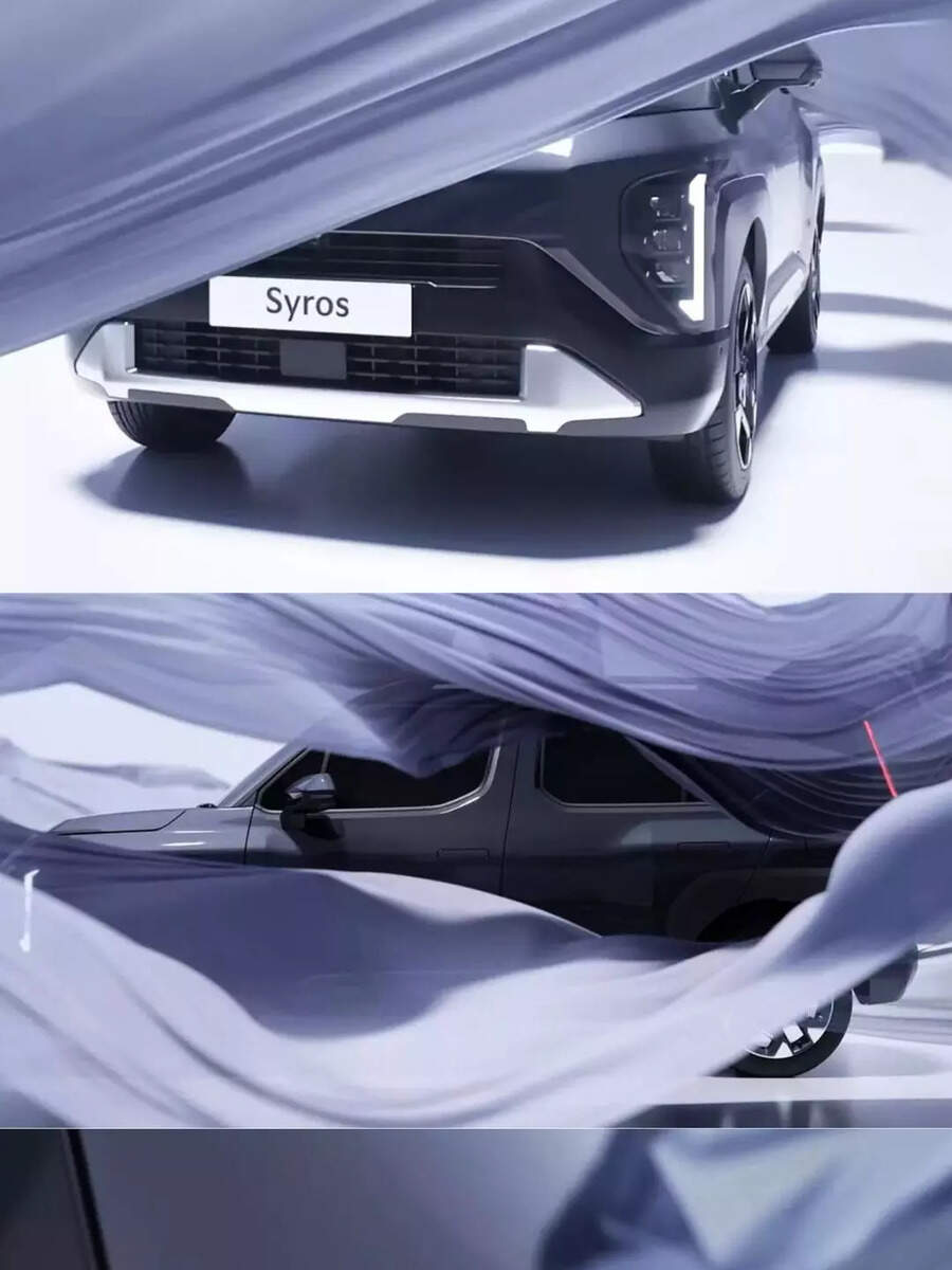 5 Reasons Why The Kia Syros SUV Will Dominate The Roads, kia syros, kia ...