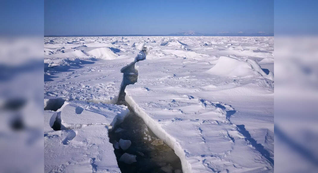 World’s largest iceberg, A23a, on the move again after remaining stuck in a spot for months ...