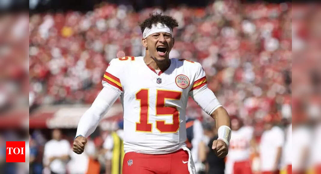 Patrick Mahomes recalls time when his father took his 5 year old to ...