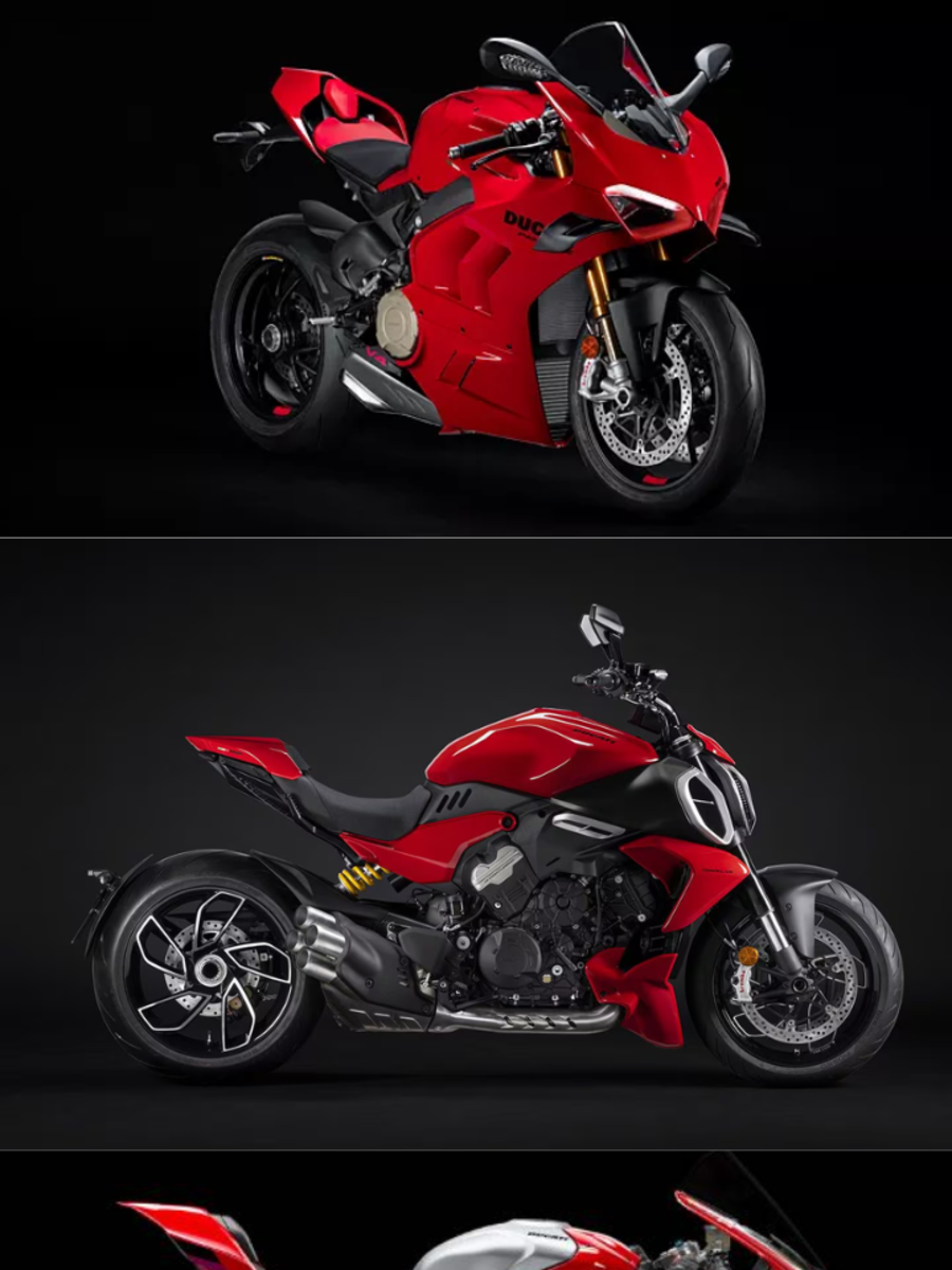 5 Fastest Ducati Superbikes You Can Buy In India, Ducati Panigale V4 ...