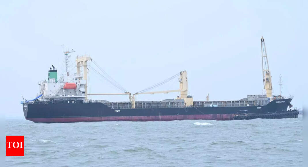 Andhra Pradesh: 1,320 tonnes of PDS rice identified in Stella L Ship at ...