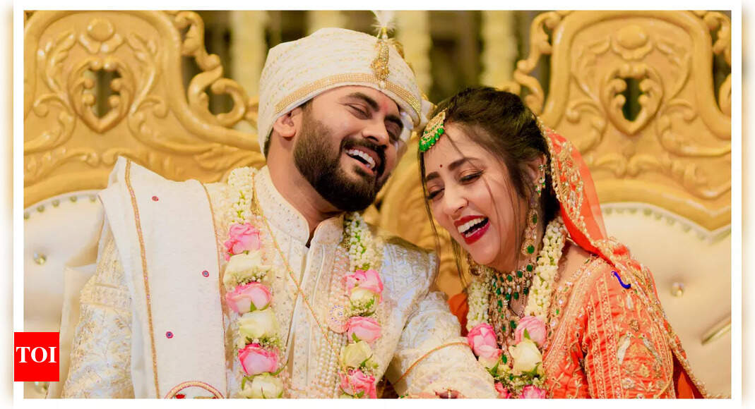 My wedding felt like a fairy tale: Kairavi Buch | Gujarati Movie News ...