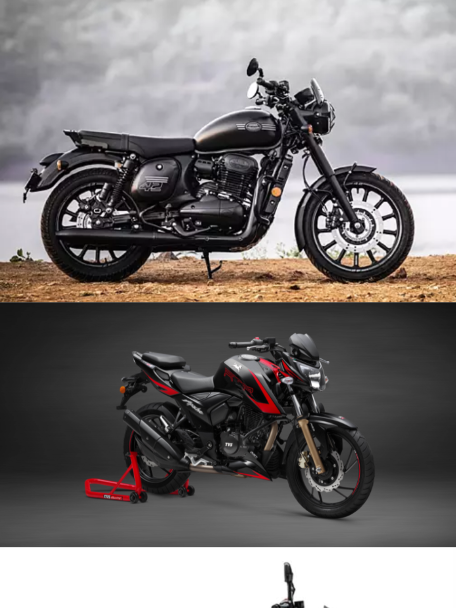 5 Bikes More Powerful Than Royal Enfield Hunter 350 Under Rs 2 Lakh ...