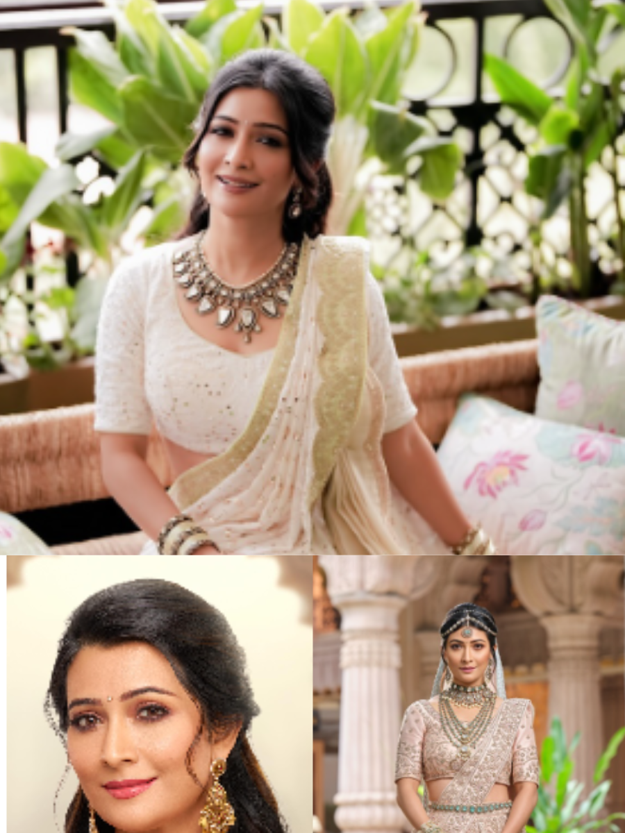 Radhika Pandit's saree looks | Times of India