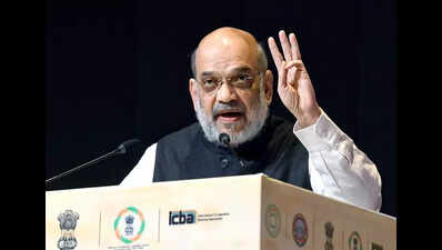 Amit Shah remarks on Bihar CM Nitish Kumar spark political debate | Patna News - The Times of India