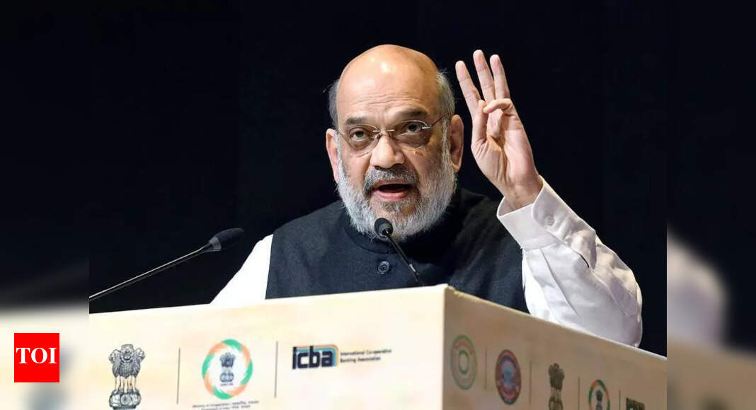 Amit Shah remarks on Bihar CM Nitish Kumar spark political debate | Patna News - The Times of India