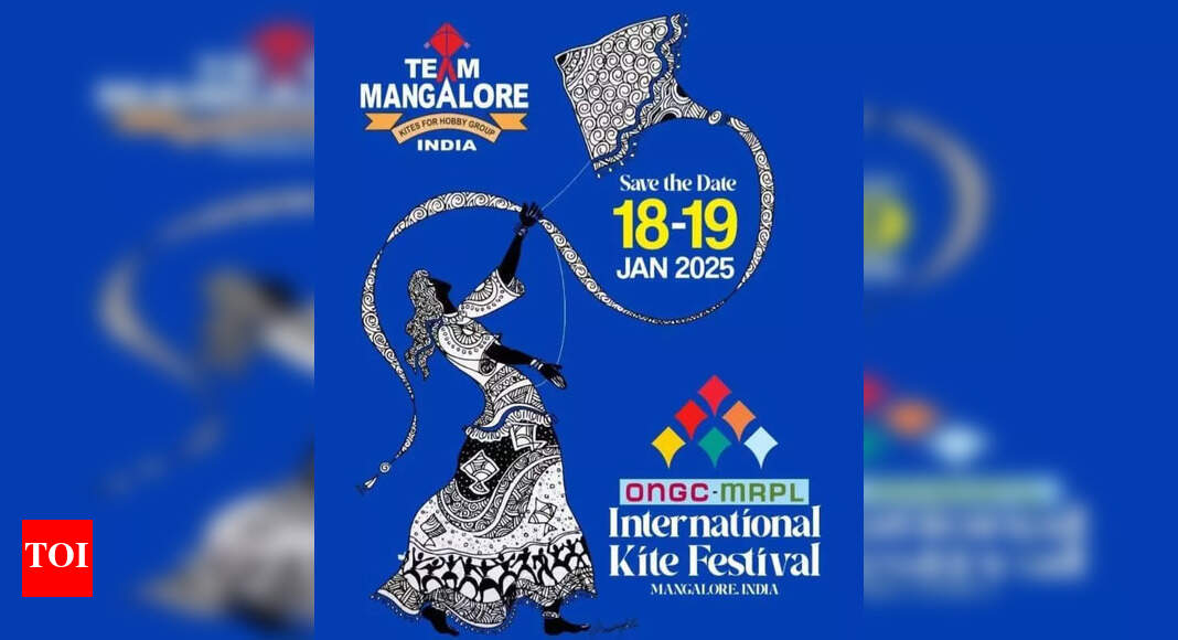 Kudla gears up for International Kite Festival | Mangaluru News - Times ...