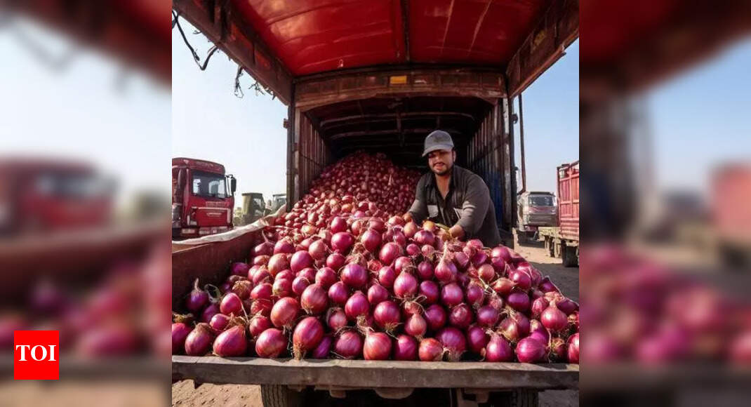 Onion exporters seek stable export policy | Nashik News - The Times of India