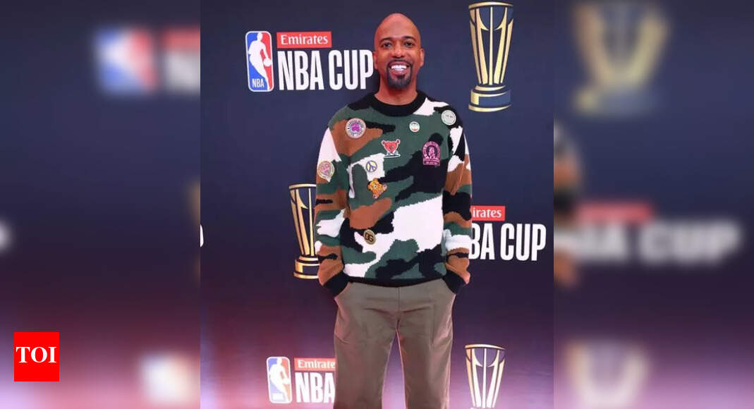 NBA Champion Rip Hamilton Steals The Show During The Inauguration Of A ...