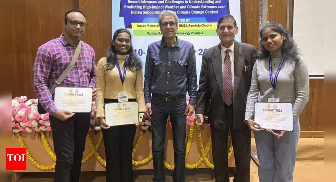 SB Jain Institute project nominated in top category at ‘TROPMET 2024 ...