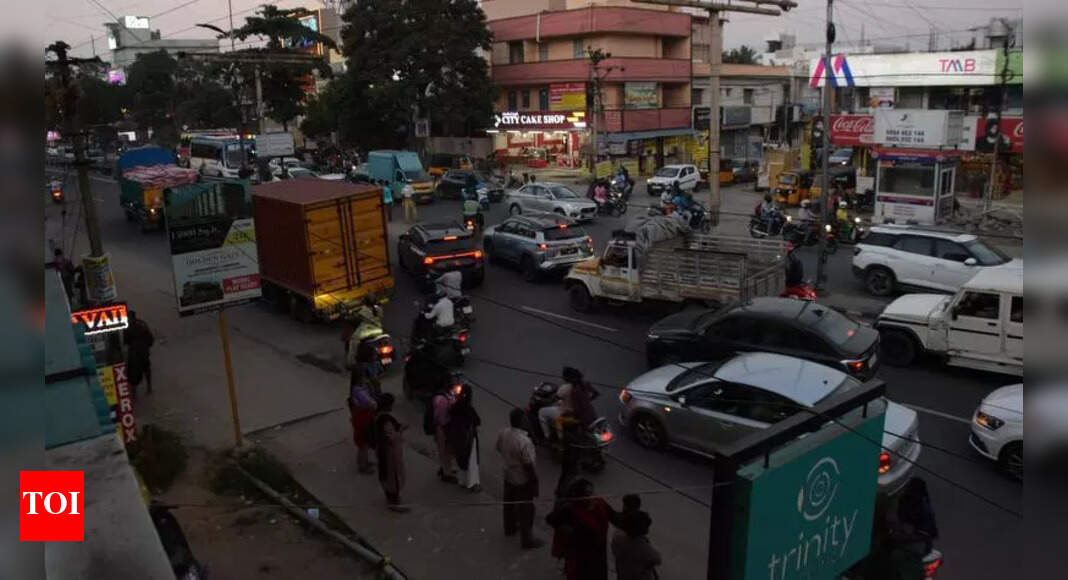 Perennially chaotic Lanka Corner in Coimbatore city to get roundabout ...