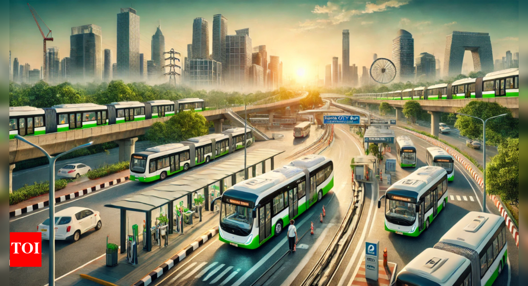 Noida to have own bus service before airport launch? | Noida News - The ...