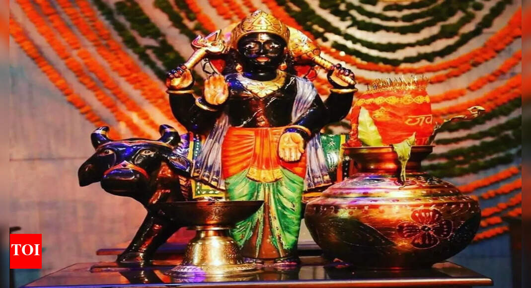 Shani Temples You Must Visit in 2025 | - Times of India